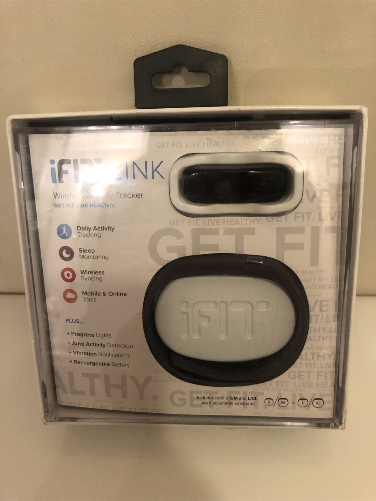 iFit Link Wireless Activity Tracker Model IFLINKWM15 - Charcoal * * for ...