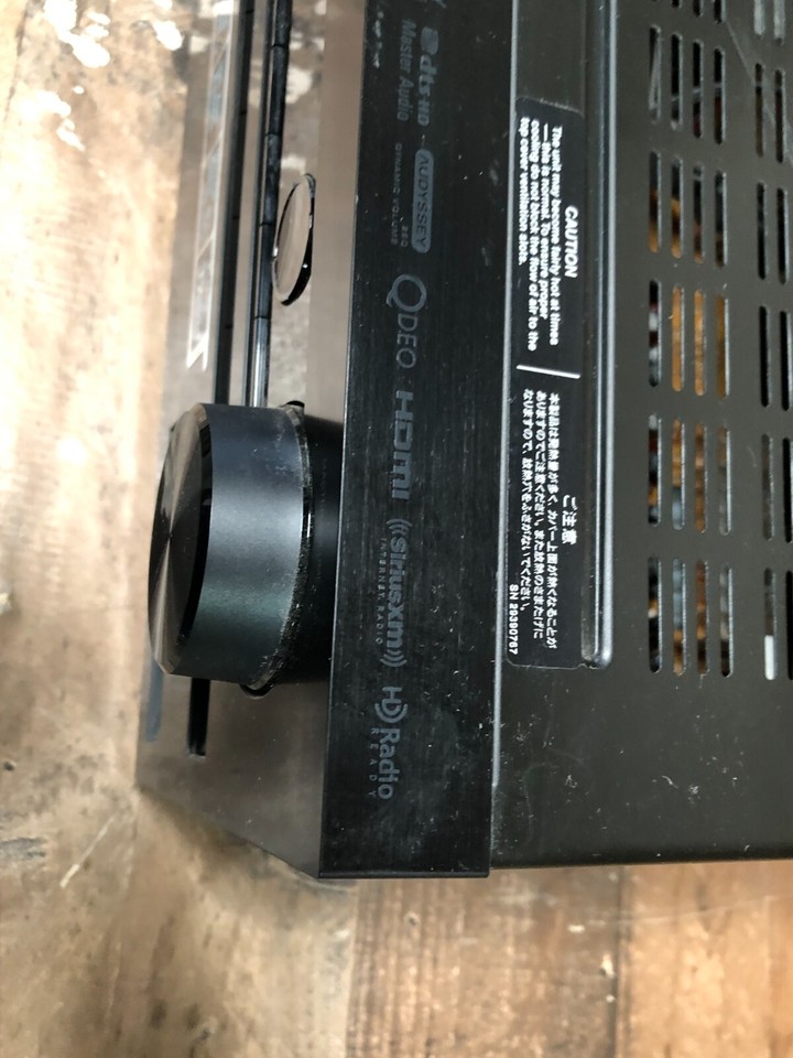 Onkyo HT-R990 HDMI 7.1 Surround AV Receiver Dolby THX - Tested to Work ...