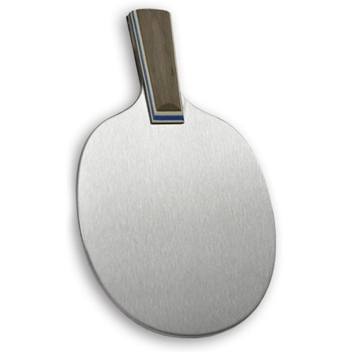 Functional Stainless Steel Table Tennis Racket Short Handle for ...