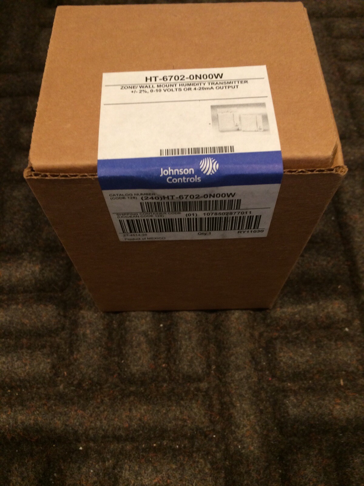 HT-6702-0N00W Metasys sensor Johnson Controls | eBay