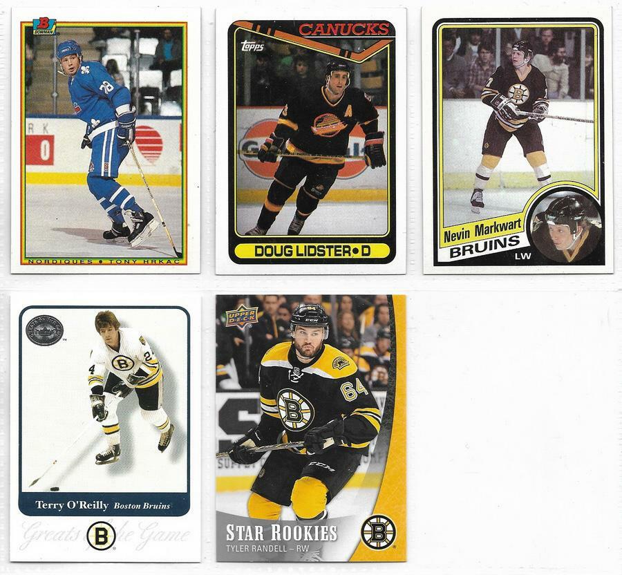 NEVIN MARKWART BOSTON BRUINS 1984-85 TOPPS BASE #7 | eBay