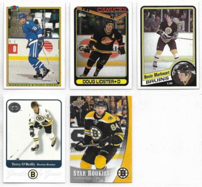 NEVIN MARKWART BOSTON BRUINS 1984-85 TOPPS BASE #7 | eBay