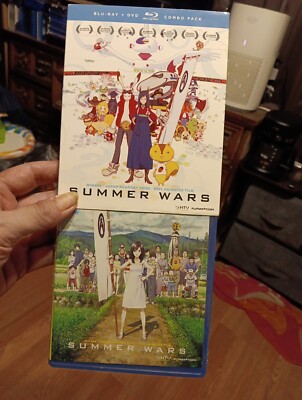 SUMMER WARS: MOVIE - BLU-RAY + DVD SET (2013, FUNIMATION, BLU-RAY ...