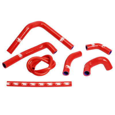 Samco Radiator Hose Kit Red TCSHON-17-R | eBay Australia