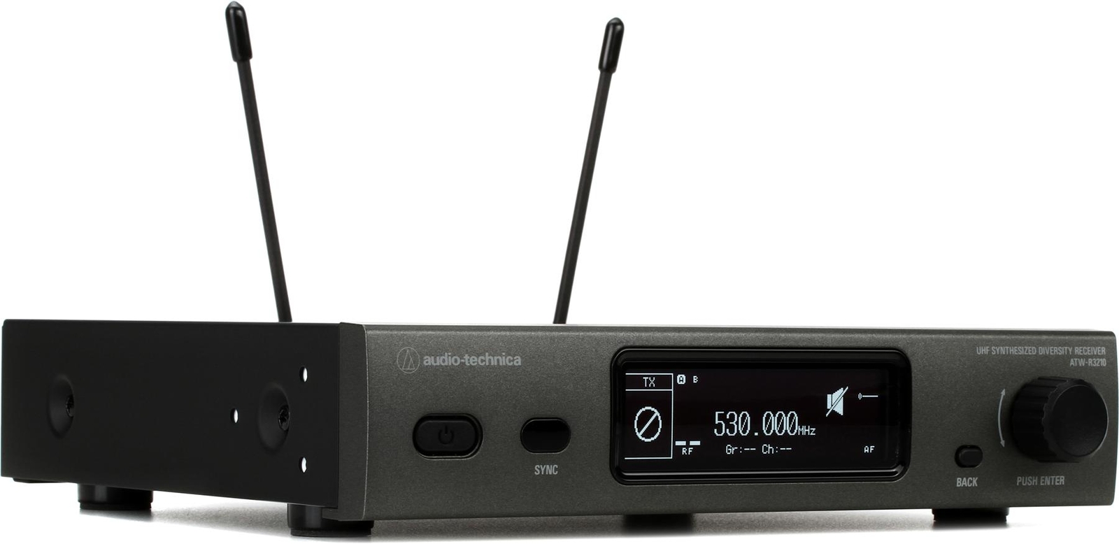 Audio-Technica Atw-r3210 Wireless Receiver - Ee1 Band for sale online ...