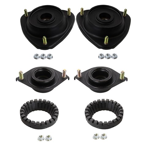 Front & Rear Strut Mounts Kit Monroe Strut-Mate For Subaru Baja Legacy ...