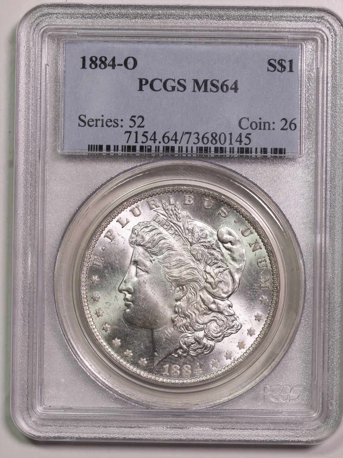 1884 O PCGS MS64 Morgan Silver Dollar item#P18320 | eBay