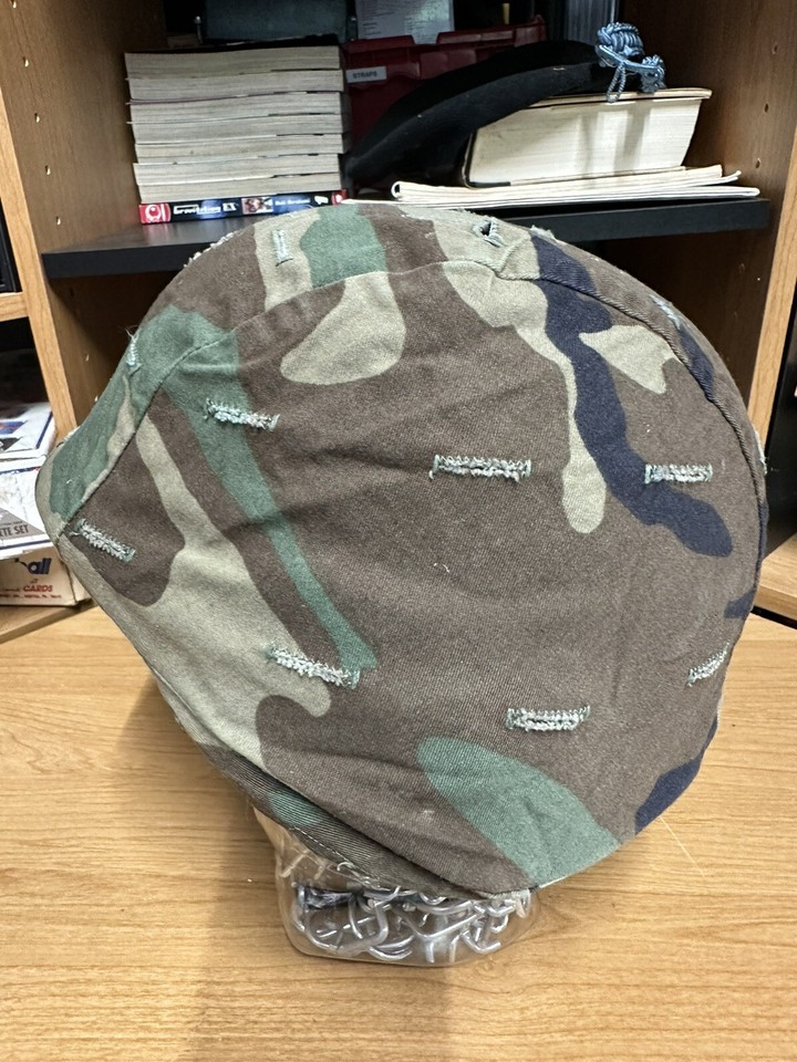 PASGT Made with Kevlar Helmet Military OD Green w 2 Covers 8470-01 Size ...