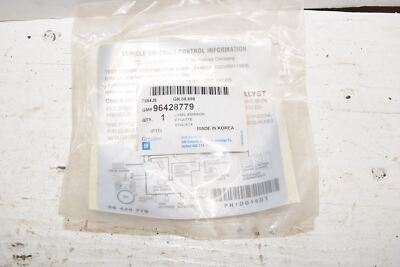 Chevrolet GM OEM 2005 Aveo Labels-Emission Label 96428779 - B18-28 | eBay