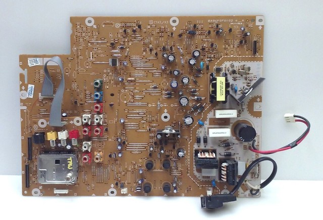 Emerson Lc320emx Main Power Board A91f0mpw-001 Ba94f0f0102 2 a for sale ...