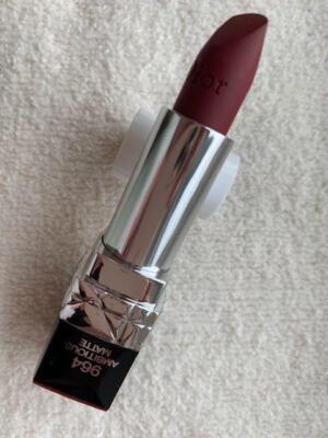 CHRISTIAN DIOR Rouge Lipstick 964 AMBITIOUS MATTE Tester Version Full ...