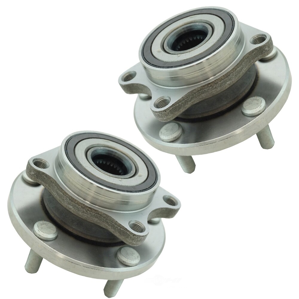 Wheel Bearing Assembly Kit-2 Piece Wheel Bearing and Hub Assembly Set ...