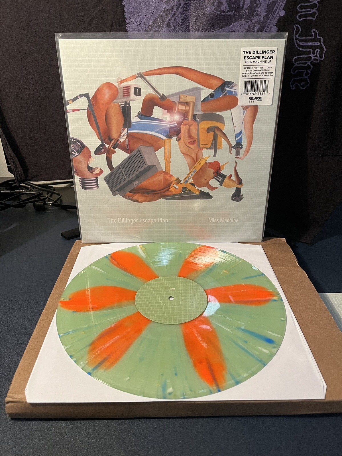 The Dillinger Escape Plan Miss Machine Vinyl for sale online | eBay