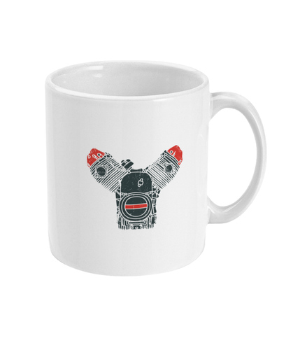 Moto Guzzi Engine Mug | eBay