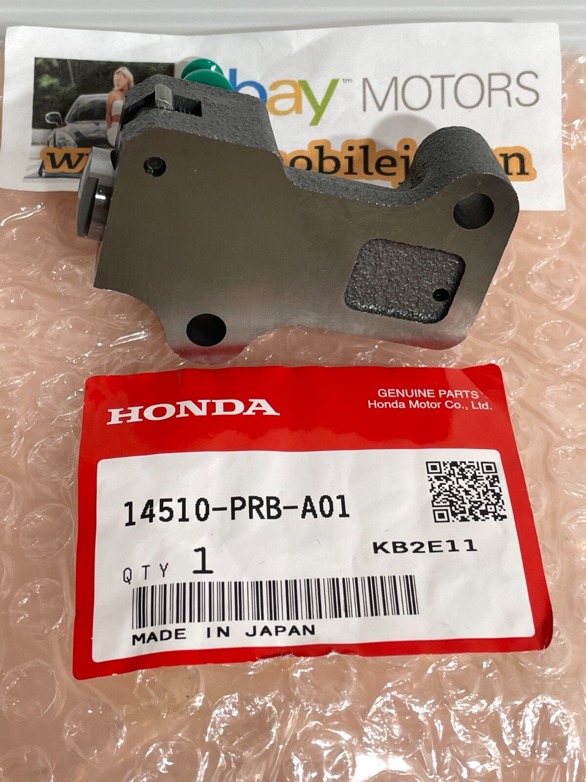 Honda Acura K Series Timing Chain Tensioner OEM RSX RSX-S K20a K20a2 ...
