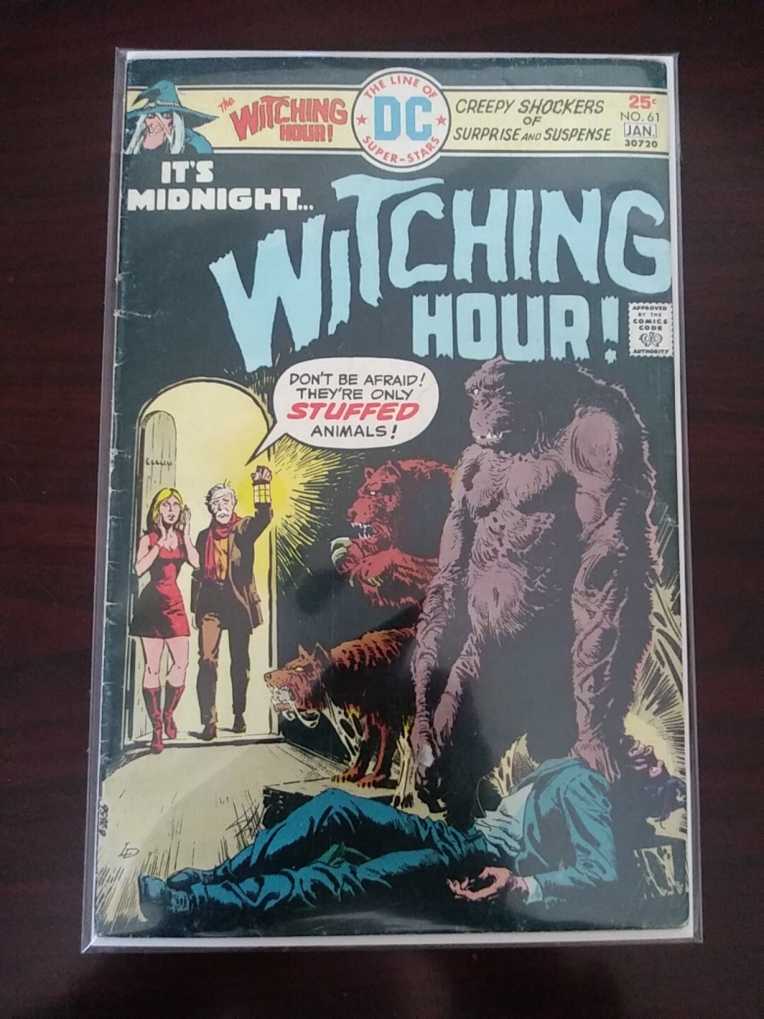 Witching Hour (1969 series) #61 DC comics [u% | eBay