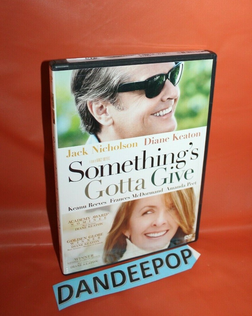 Something's Gotta Give (DVD, 2004) Movie | eBay
