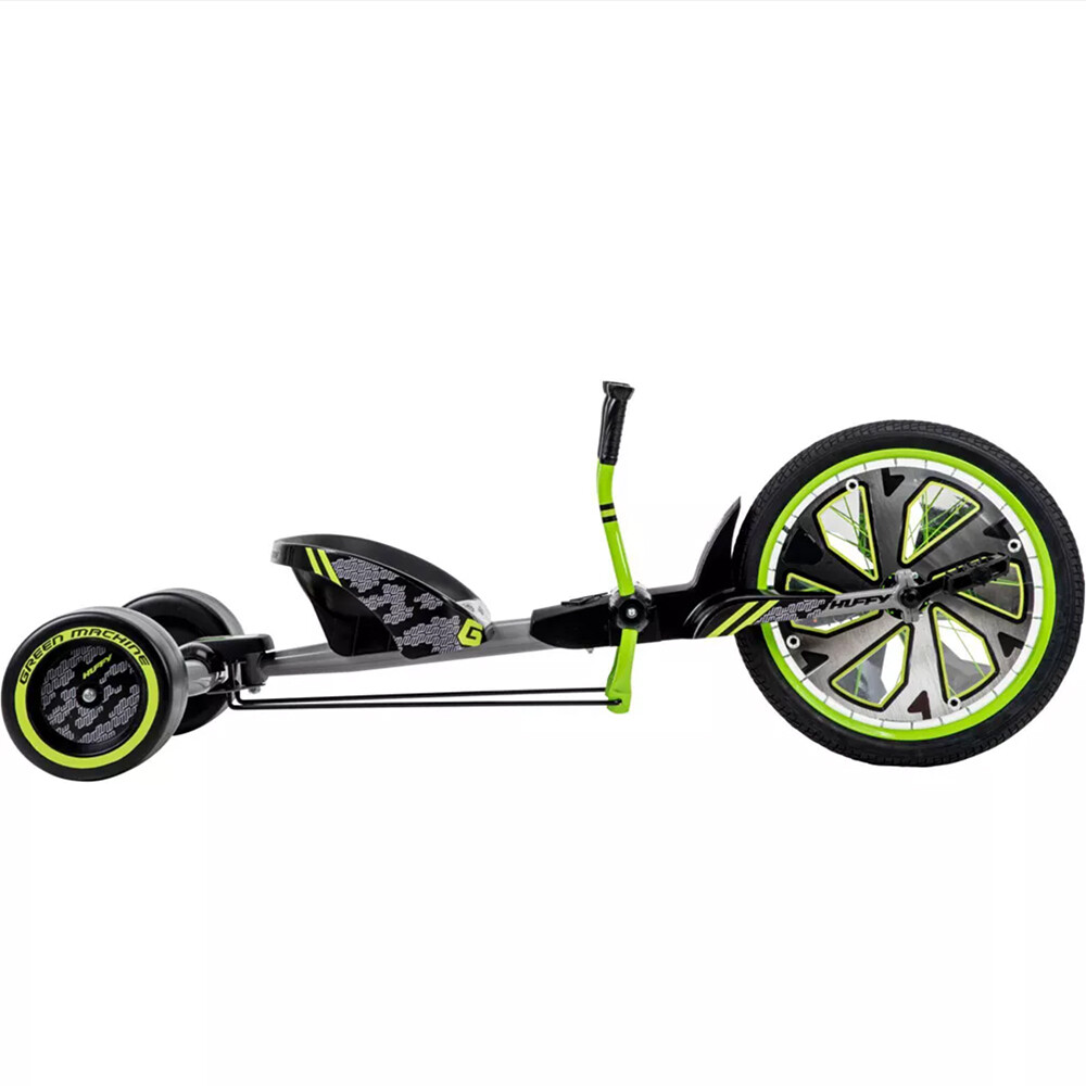 Huffy+20+inch+Tricycle+-+98621+%28Green%2FGrey%29 for sale online | eBay