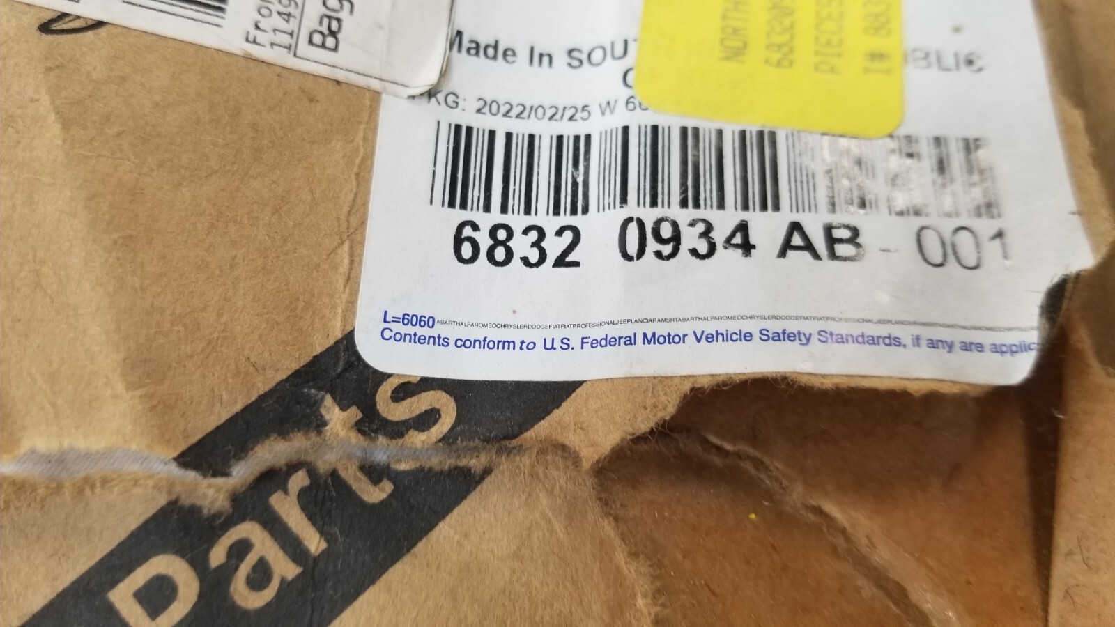 Genuine+Mopar+Lift-Gate+Nameplate+68320934AB for sale online | eBay