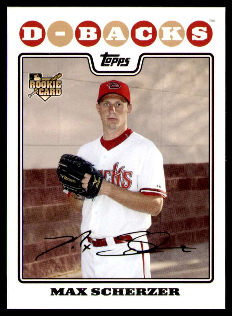 Max Scherzer Diamondbacks