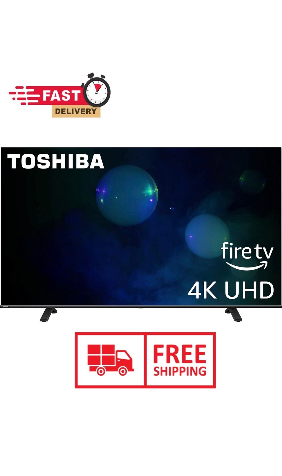 Brand New| Toshiba 50-inch Class C350 Series LED 4K UHD Smart fire TV ...