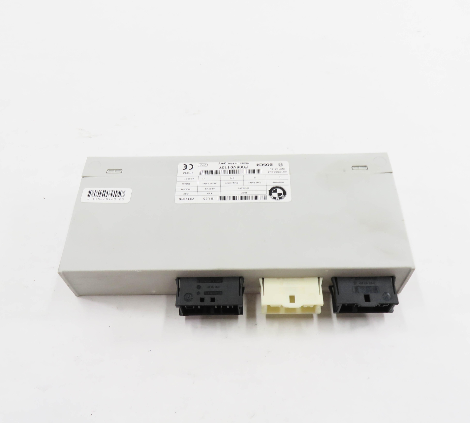 BMW X5 Tail Gate Lift Module 61357317419 Automatic Auto Control X222 ...
