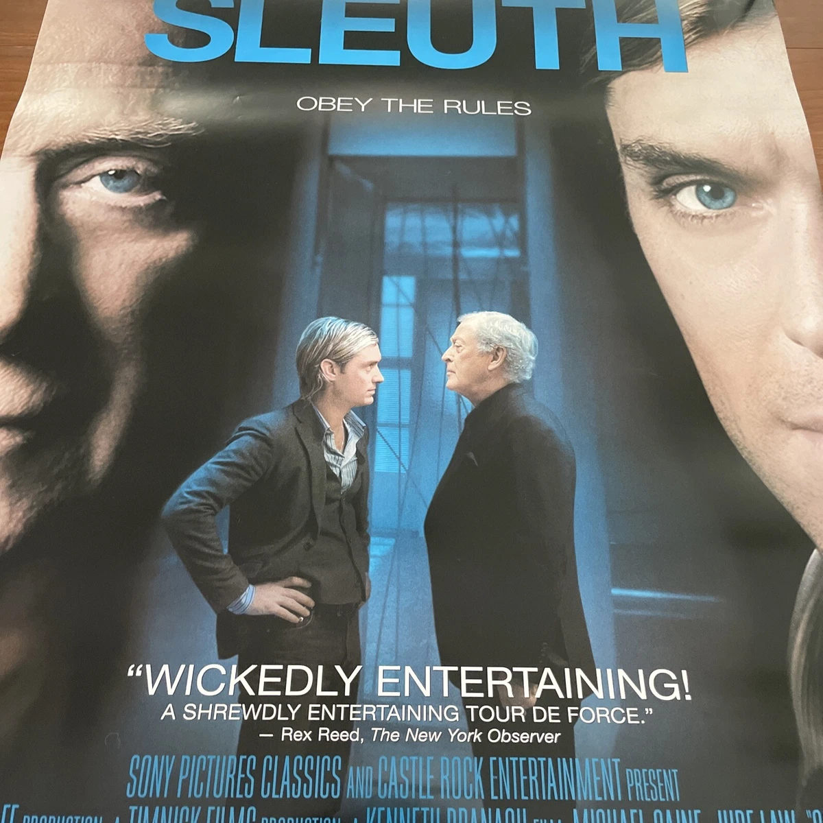 Michael Caine Jude Law