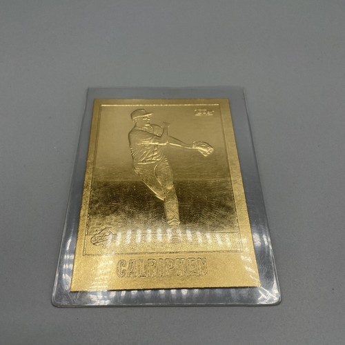 Cal Ripken Golden Plated Topps 1997 #0005ss/400 Trading Cards MLB | eBay