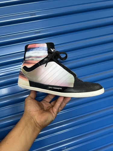 Adidas Y-3 Yohji Yamamoto Honja High Graphic Black M22397 US 12 | eBay