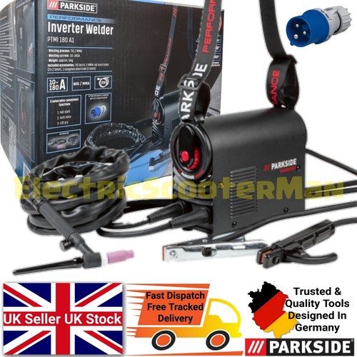 Parkside 2in1 Performance Inverter Welder Welding Machine Industrial ...
