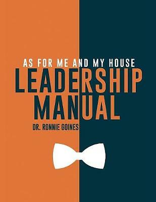 As for Me and My House by Ronnie Goines (2018, Trade Paperback) for ...