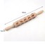 Household Cake Carving Wooden Rolling Pin Pastry Embossing Cake Rolling ...