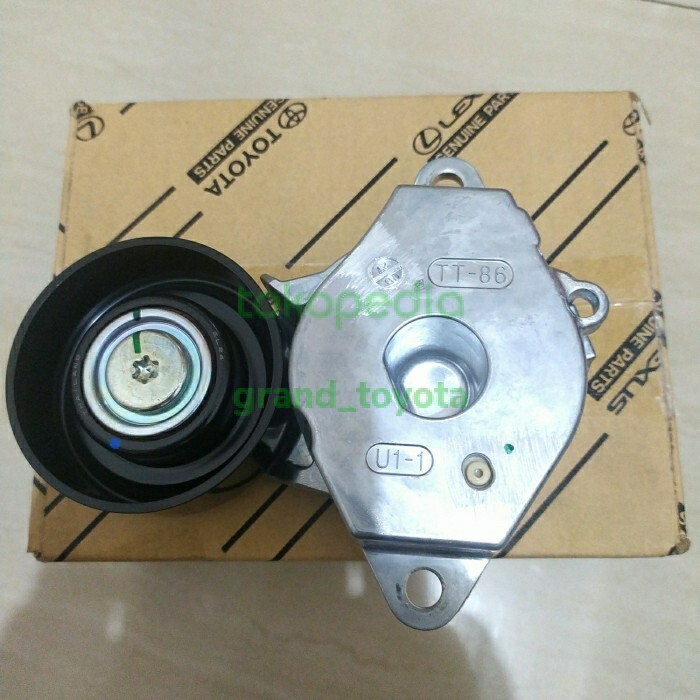 Genuine Drive Belt Tensioner 17-21' Toyota Yaris Sienta 16620-0Y061 ...