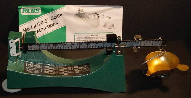 RCBS 505 Reloading Balance Beam Powder Scale 09071 for sale online | eBay