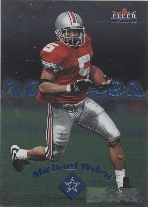 2000 Fleer Mystique - Rookies Michael Wiley #140 /2000 (RC) for sale ...