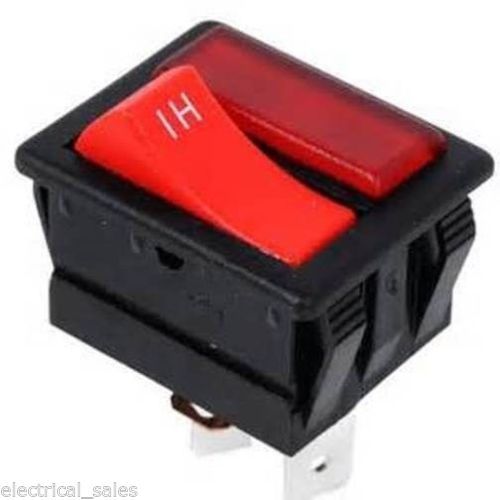 FITS NUMATIC HENRY HETTY JAMES HI LOW ROCKER SWITCH 221102 pmd | eBay