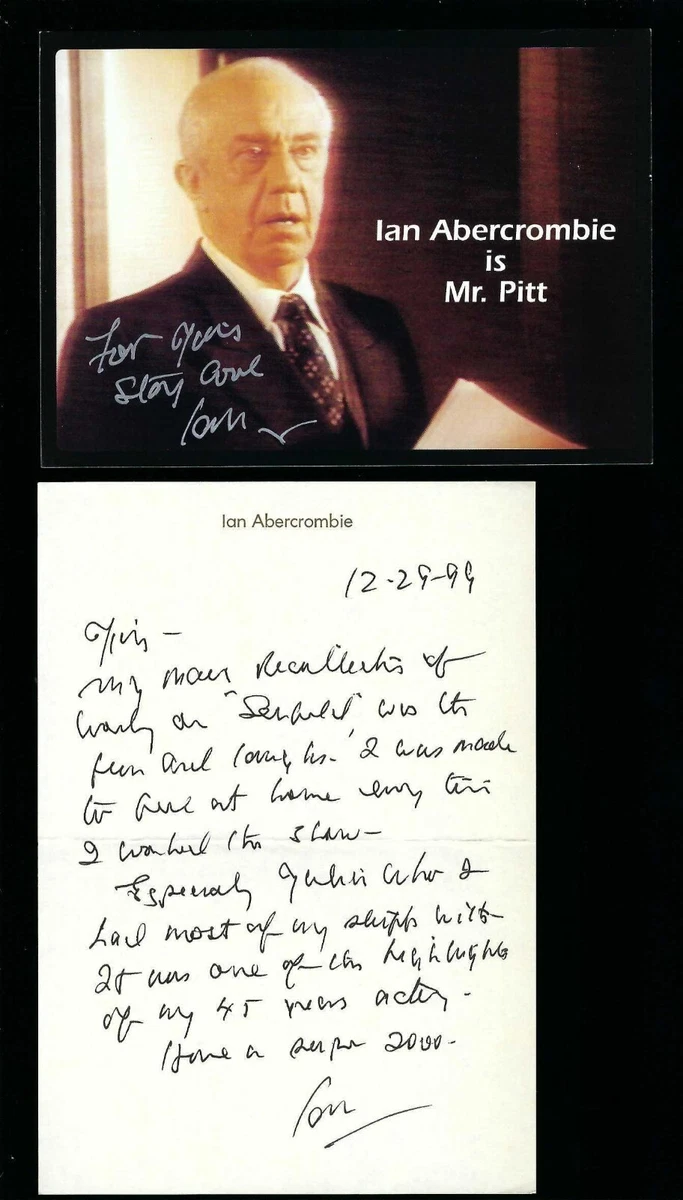 Ian Abercrombie Seinfeld