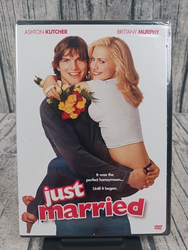 Just Married (DVD, 2009 Widescreen & Fullscreen) Ashton Kutcher ...