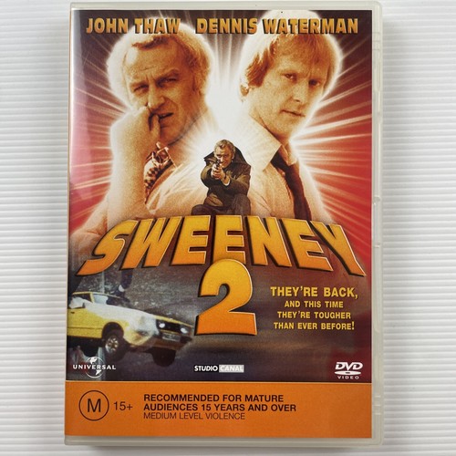 Sweeney 2 DVD 1978 John Thaw Dennis Waterman Region 4 Action Crime | eBay
