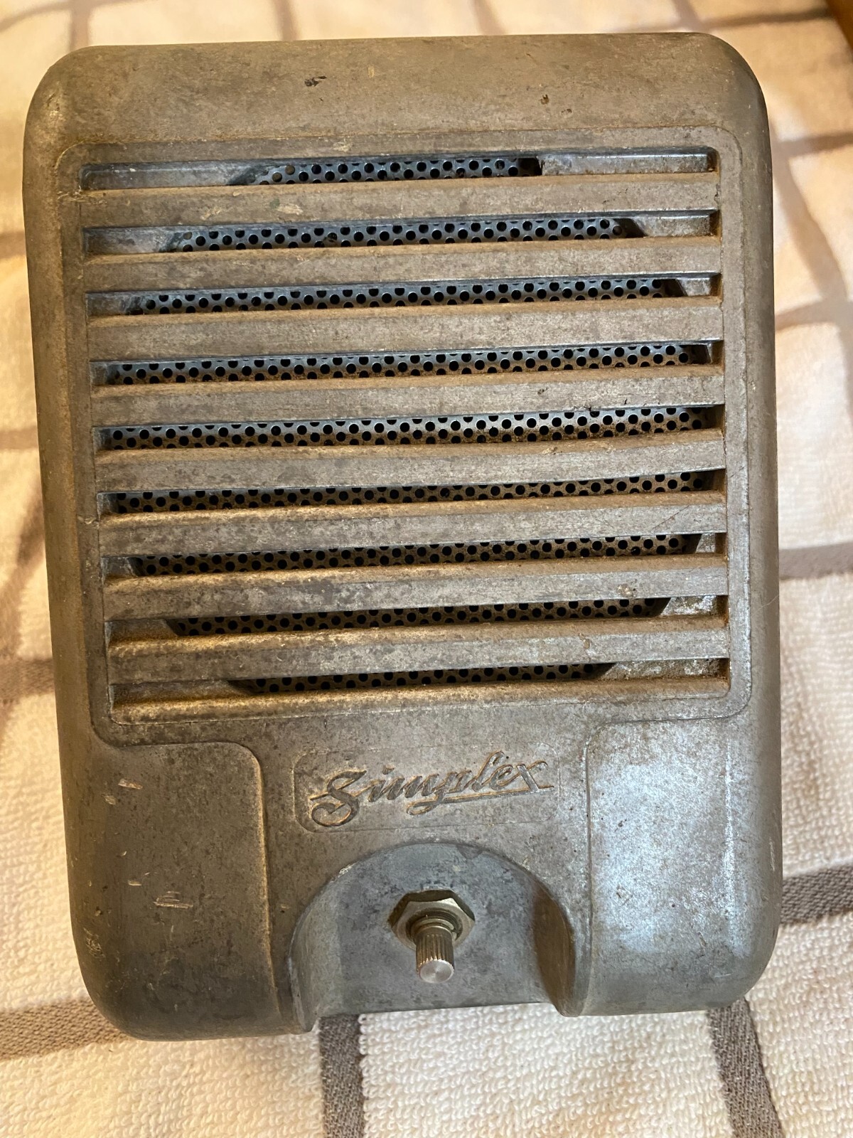 Vintage SIMPLEX Drive In Movie Theater Auto Speaker Classic Box Antique ...