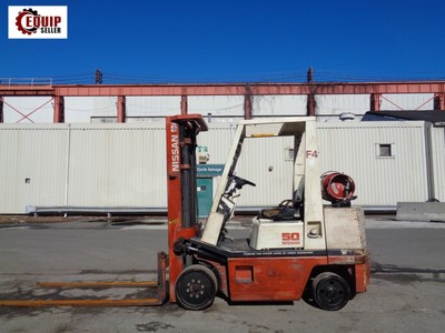 Forklifts - 5000 Lb Capacity