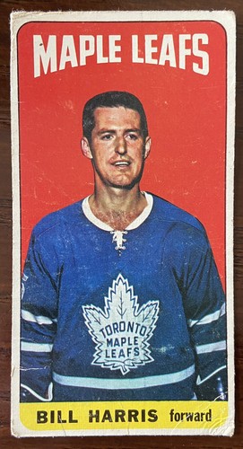 1964-65 TOPPS #27 BILL HARRIS SP! TORONTO MAPLE LEAFS! | eBay