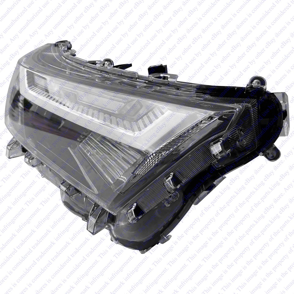 For 2022 2023 2024 Toyota RAV4 LED Headlight Assembly Right Passenger ...