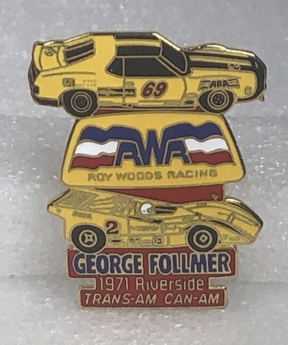 Roy Woods Racing/George Follmer/1971 Riverside Trans-Am Can-Am XL ...