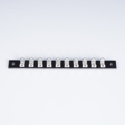 2pcs Turret Tag Terminal Strip Boards 10-Lug pins Point to Point Tube ...