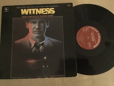 Maurice Jarre - Witness Movie Soundtrack Lp Vinyl Varese Sarabande ...