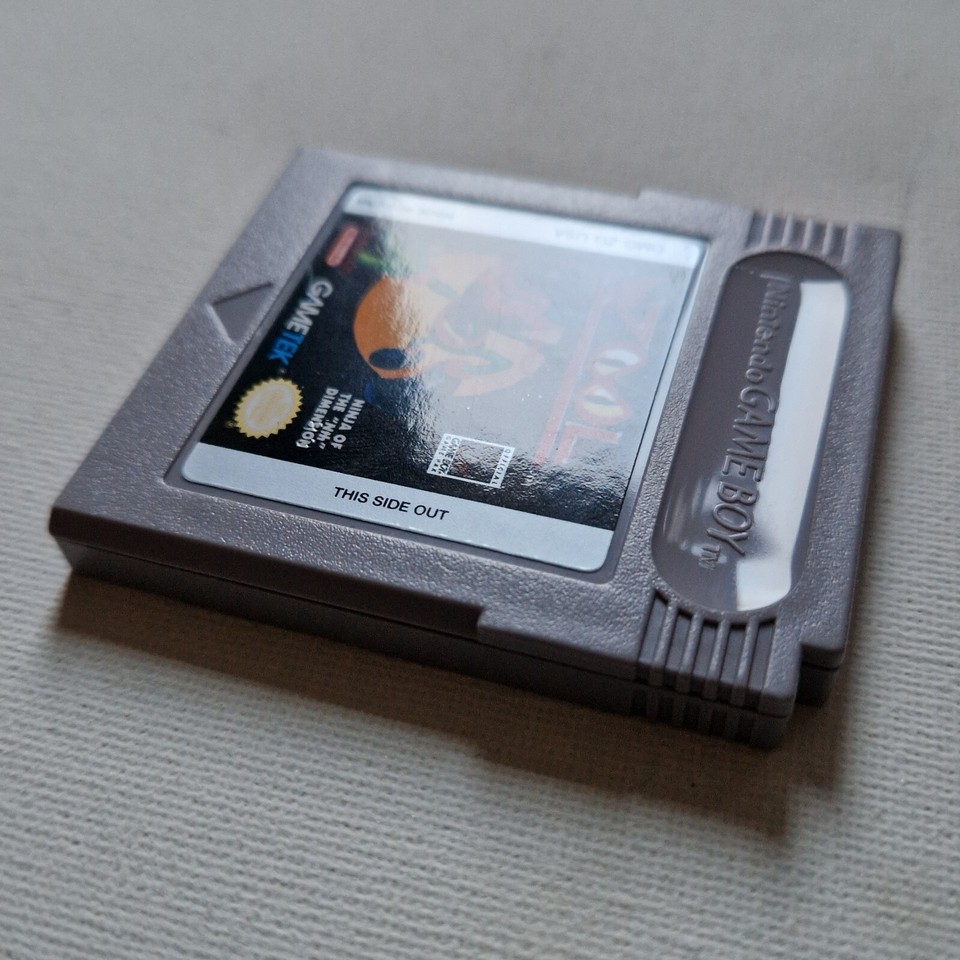 Zool Ninja of the Nth Dimension | Game Boy GB 🕹MInt/Excellent Condition ...
