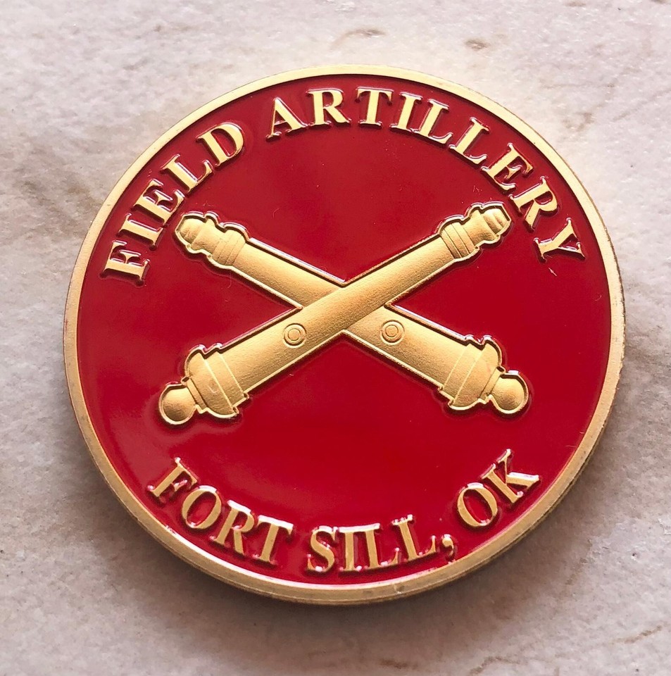 ARMY FIELD ARTILLERY CHALLENGE COIN | eBay