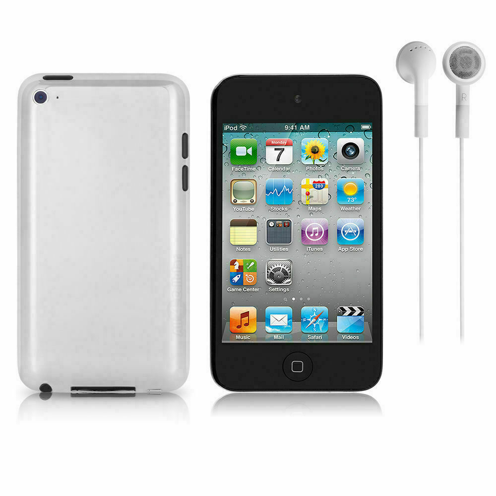 White Ipod 4 Gen