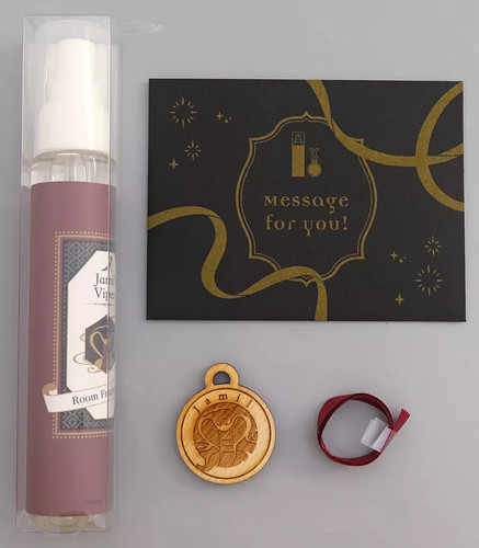 Disney Twisted Wonderland Jamil Viper Room Fragrance Wood Charm Gift ...